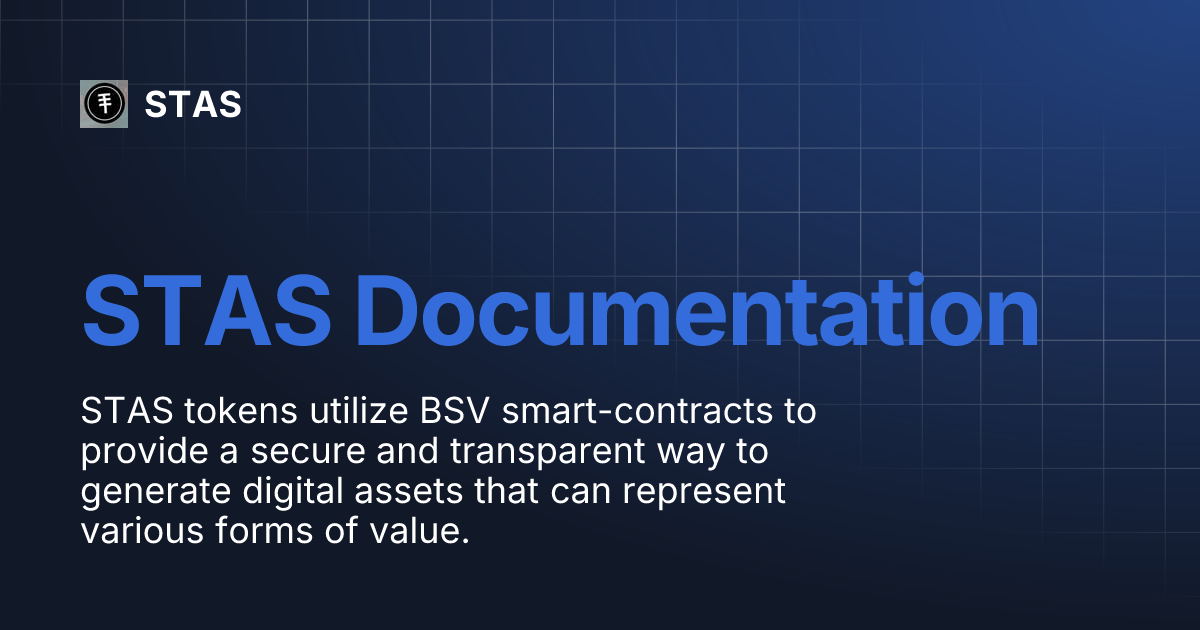 STAS Documentation | STAS